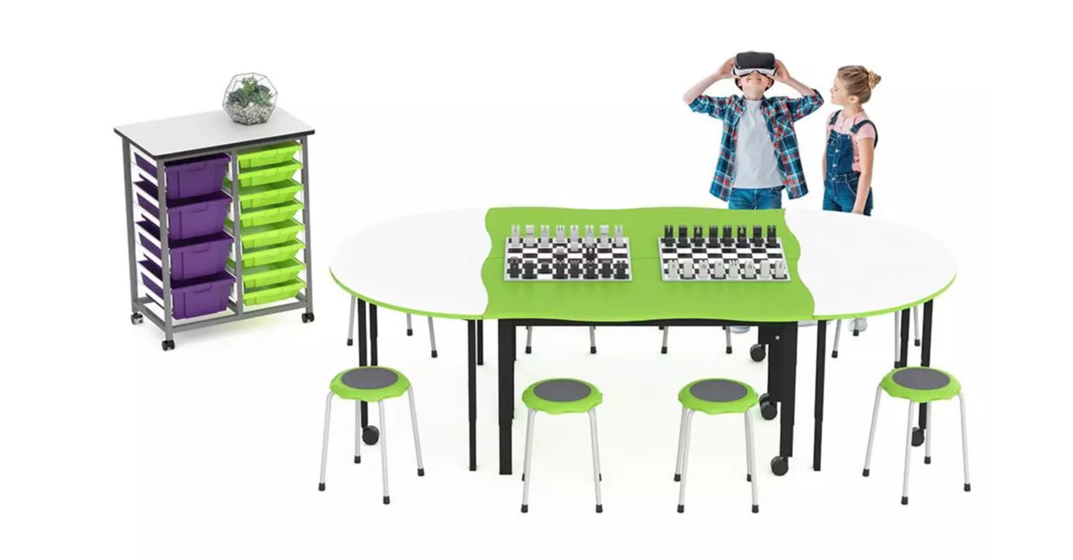 The Benefits of Sit-Stand Desks in the Classroom | BFX Furniture