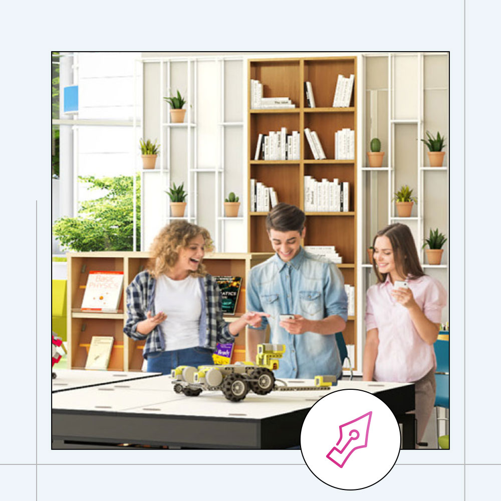 The Benefits of Sit-Stand Desks in the Classroom | BFX Furniture