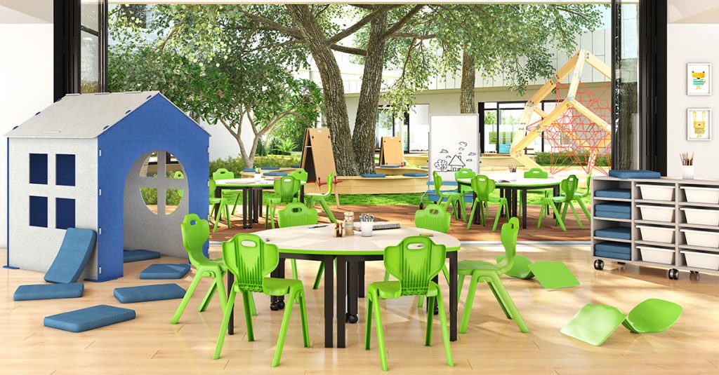 Create Engaging Classrooms for Special Needs Students | BFX Furniture